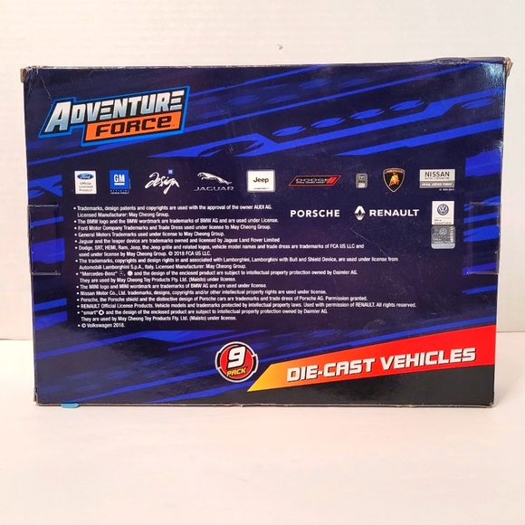 Adventure Force | Toys | Adventure Force 9 Pack Die Cast Vehicles Gift ...